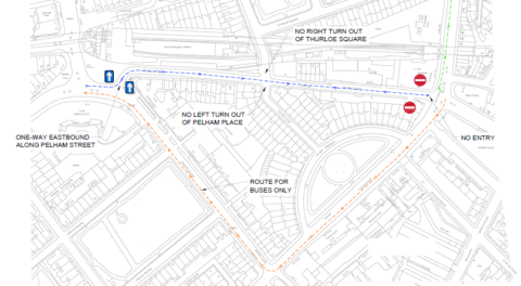 Construction Information | 40 - 63 Pelham Street